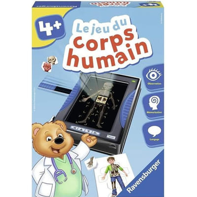 Ravensburger Le jeu du corps humain pas cher : Dès 13